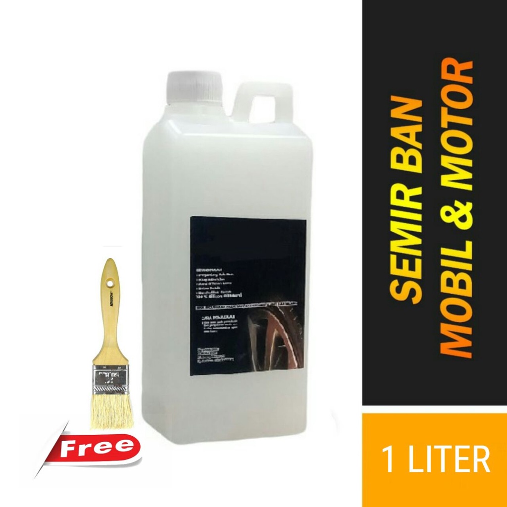 Jual Semir Ban Pengkilap Ban Motor Mobil Semir Ban Premium Kemasan ...