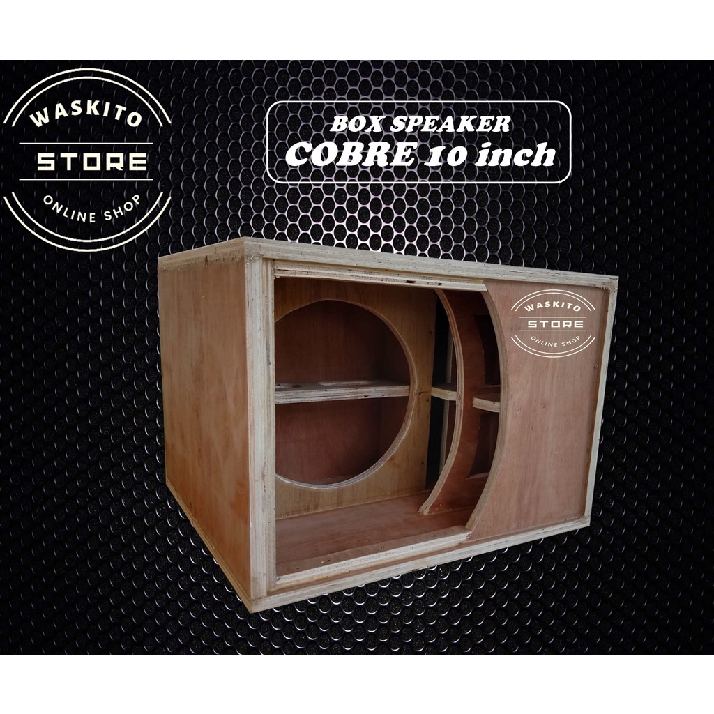 Jual Box Speaker COBRE 10 Inch // Box Subwoofer 10 inch by BREWOG AUDIO ...