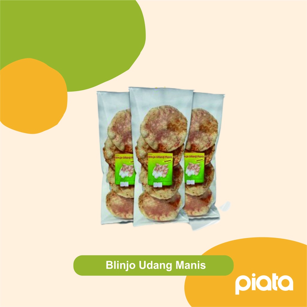 Jual Keripik Blinjo Udang Manis - Berkat Camilan Snack jajanan enak ...