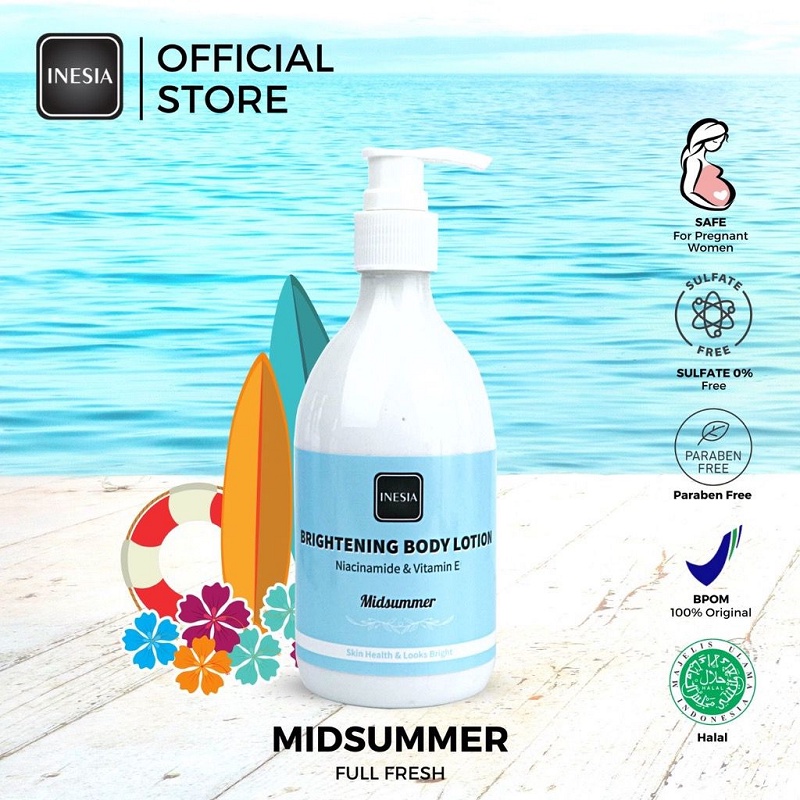 Jual INESIA BODY LOTION ALL VARIAN 300ML | Shopee Indonesia