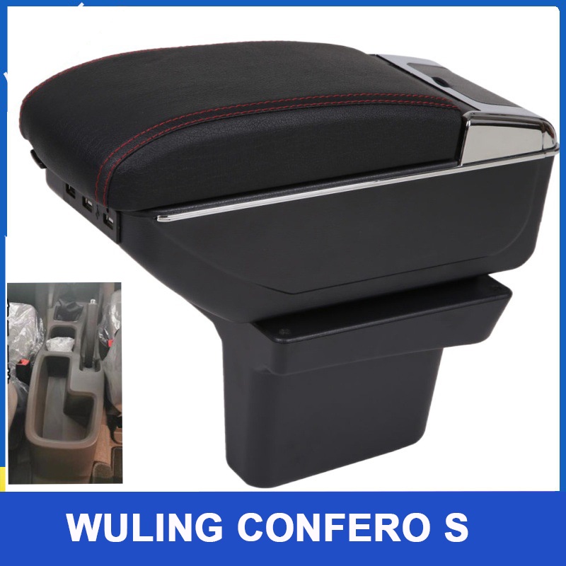 Jual Sandaran Tangan Armrest Wuling Confero S, Armrest Console Box ...