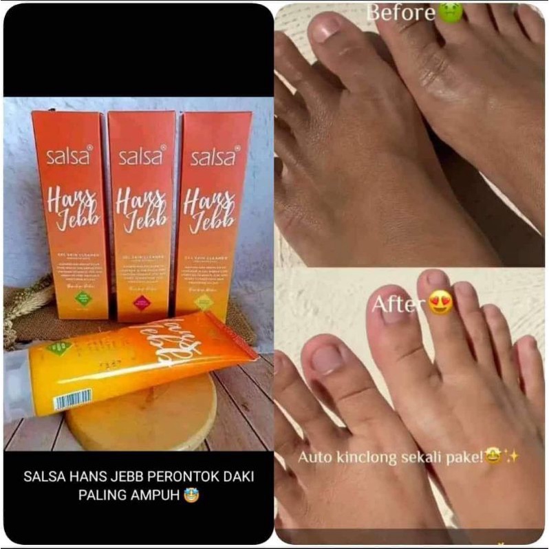 Jual BARRA - Ready Salsa Hans Jleb Perontok Daki | Shopee Indonesia