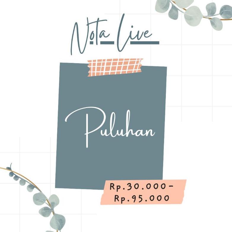 Jual SHOPEE MALL NOTA LIVE PULUHAN | Shopee Indonesia
