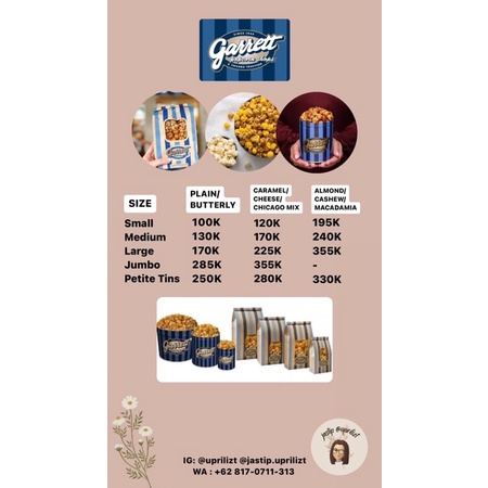 Jual GARRET POPCORN | Shopee Indonesia