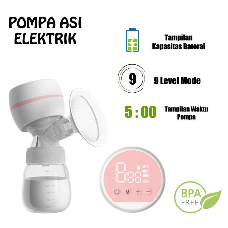 Jual Pompa ASI Elektrik - Pompa Asi Anti Nyeri - Pompa ASI Portable ...