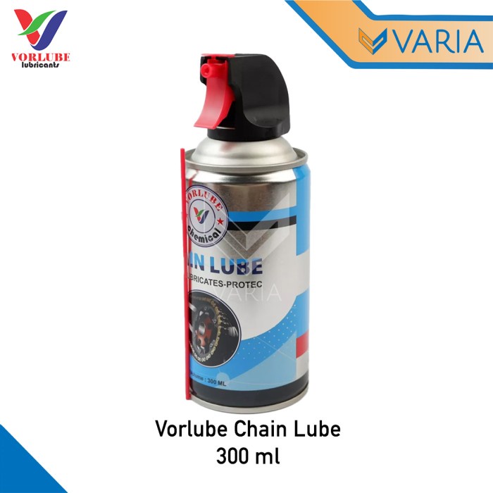 Jual Vorlube Chain Lube 300 ml Oli Pelumas Rantai Sepeda Motor Spray ...