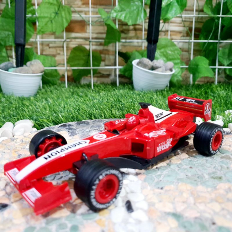 Jual DIECAST FORMULA ONE ALLOY - MINIATUR MOBIL BALAP F1 | Shopee Indonesia