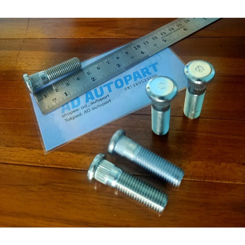 Jual AD autopart Baut roda pendek Honda Brio Mobilio Jazz City Original ...