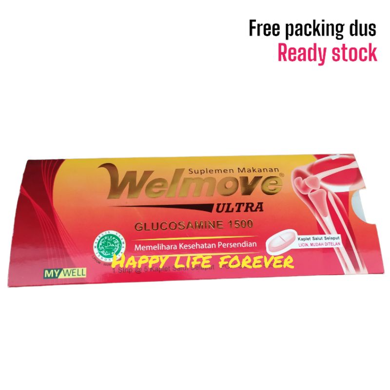 Jual Welmove Ultra - Memelihara Kesehatan Persendian - isi 5 kaplet ...