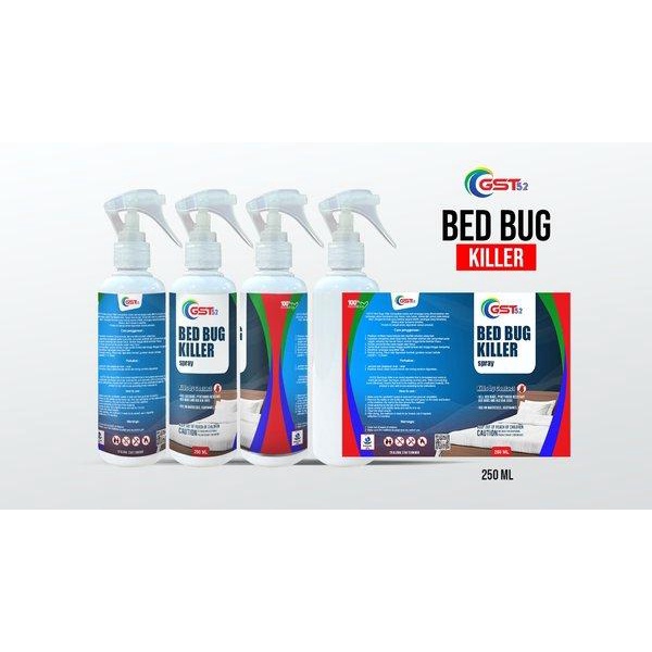 Jual Spray Anti Kutu Kasur Busuk Kecoa Semut Tungau Serangga Bed Bug ...