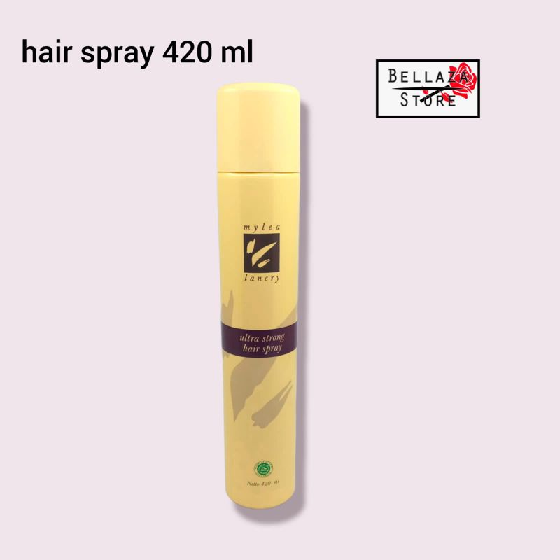 Jual Mylea Lancry Ultra Strong Hair Spray 200 ml | Shopee Indonesia