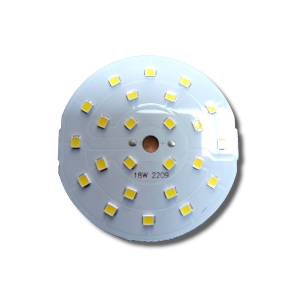 Jual PCB Led Dc 18 watt Bm D-57mm | Shopee Indonesia