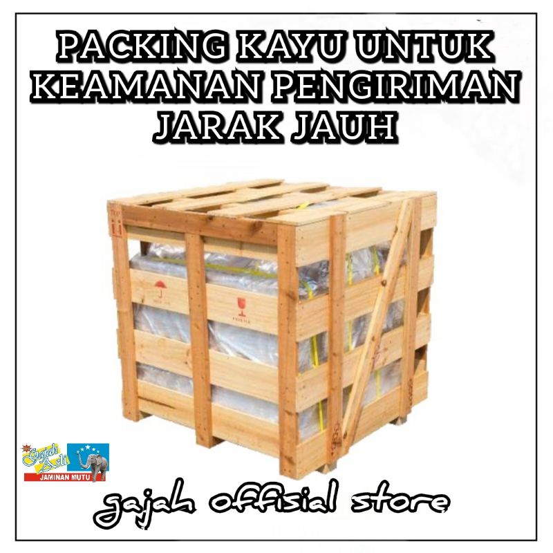 Jual PACKING KAYU UNTUK TAMBAHAN KEAMANAN SAAT PENGIRIMAN | Shopee ...