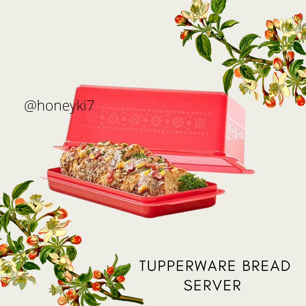 Jual Tupperware Bread Server | Shopee Indonesia