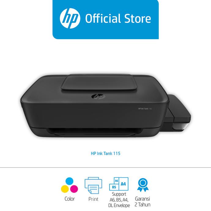 Jual Printer HP Ink Tank 115 - 2LB19A (Single Function) | Shopee Indonesia