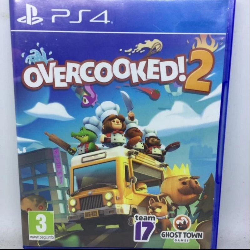 Jual kaset / bd overcooked 2 ps4 | Shopee Indonesia