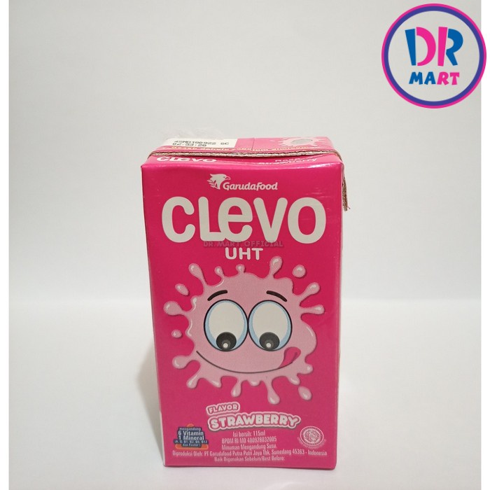 Jual Clevo Strawberry 115ml | Shopee Indonesia
