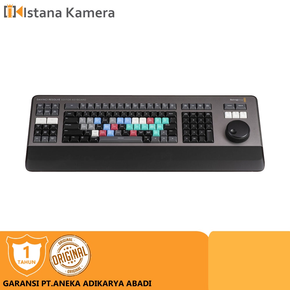 Jual Blackmagic Design DaVinci Resolve Editor Keyboard | Shopee Indonesia