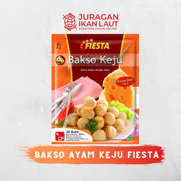 Jual Bakso Ayam Keju Fiesta - Isi 20 Butir | Shopee Indonesia