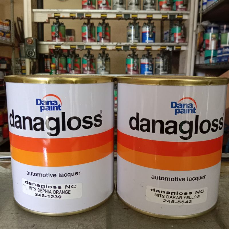 Jual Danagloss Black TT 0020 / Black Dana/ Cat Danagloss Hitam Gloss ...