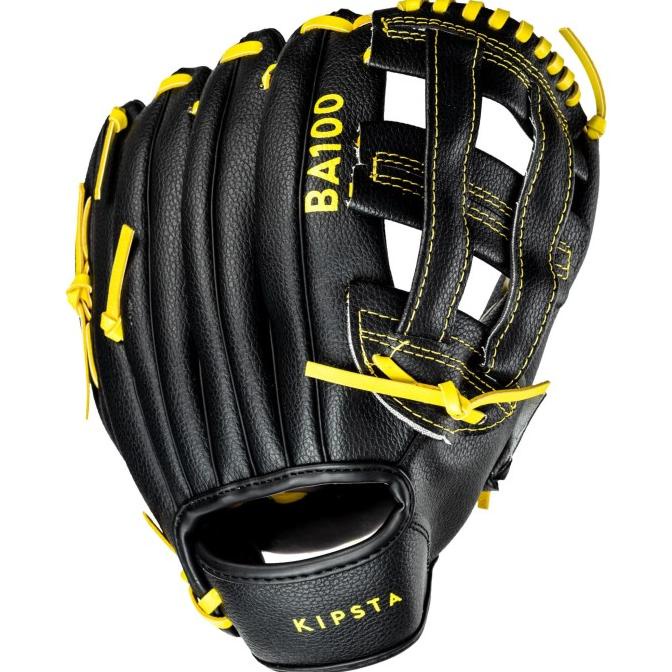 Jual Kipsta Sarung Tangan Baseball B100 Anak Hitam Decathlon 8514084 ...