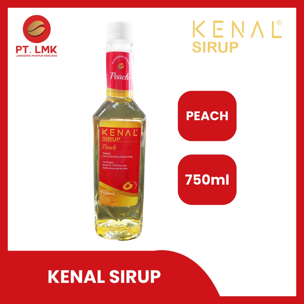 Jual Kenal Sirup Perisa Syrup Untuk Horeca 750 Ml | Shopee Indonesia