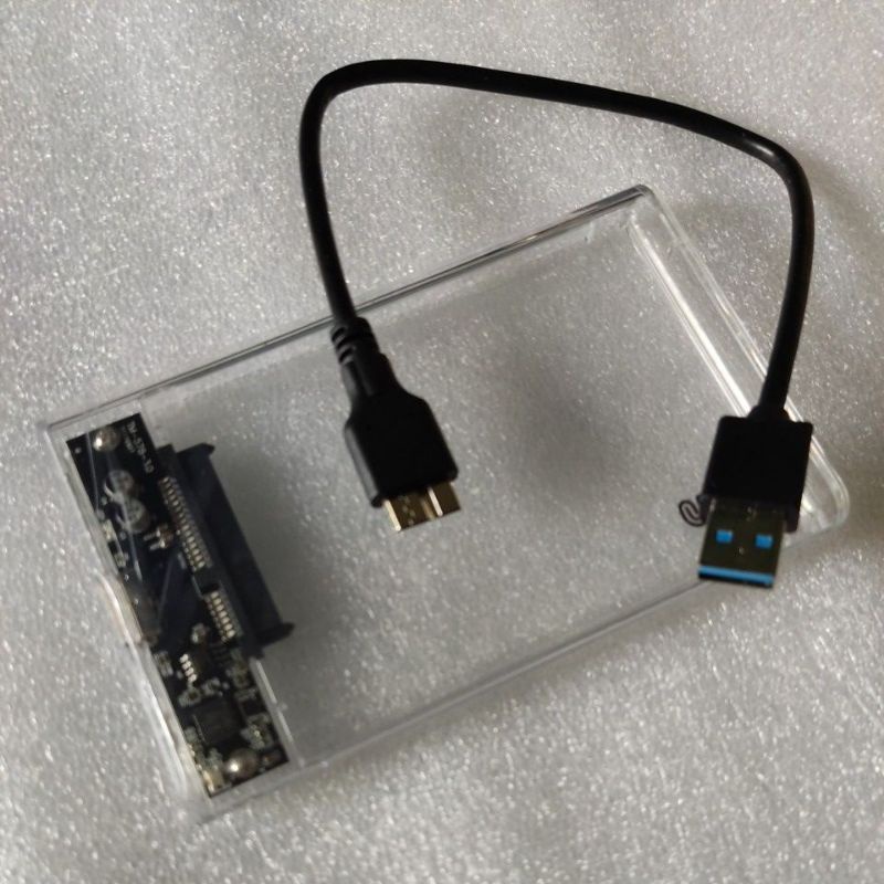 Jual Hardisk internal jadi external case Casing enclosure USB 3.0 2.0 ...