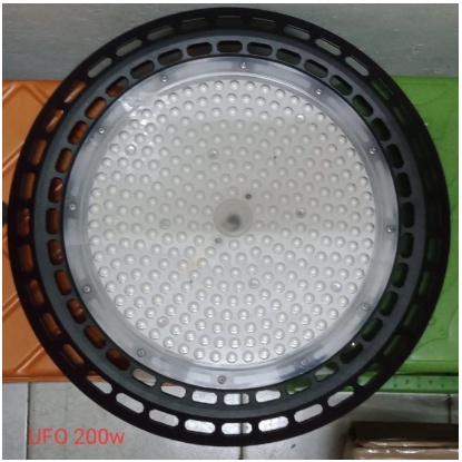 Jual Lampu LED UFO 100W 150W 200W PJU Solar Cell Bulat Lampu LED UFO ...