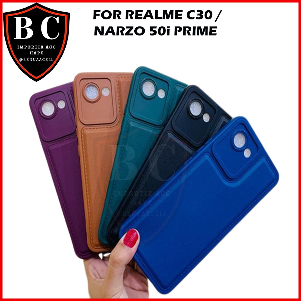 Jual CASE REALME C53 2023 - CASE LEATHER PRO REALME C61 C63 C65 C67 C51S C51 C53 C55 C35 C33 C31 ...