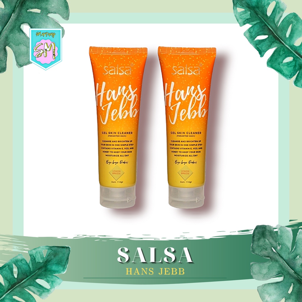 Jual SALSA Hans Jebb Peeling Gel Skin Cleanser 110 GR | Perontok ...