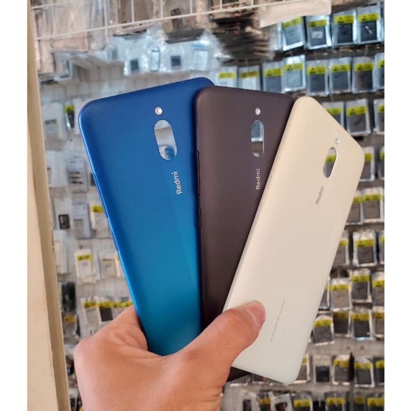 Jual BACKDOOR BACK TUTUP KESING BELAKANG XIAOMI REDMI 8A PRO FULLSET ...