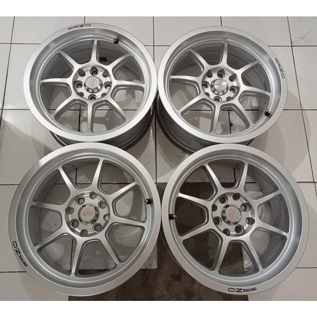Jual VELG MOBIL SECOND OZ RACING RING 16 LEBAR 7 PCD 4X100/4X114,3 ET 38 | Shopee Indonesia
