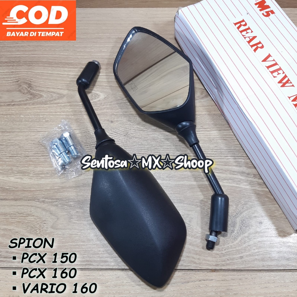Jual KACA SPION MOTOR PCX 150 / PCX 160 / VARIO 160 MODEL STANDART ...