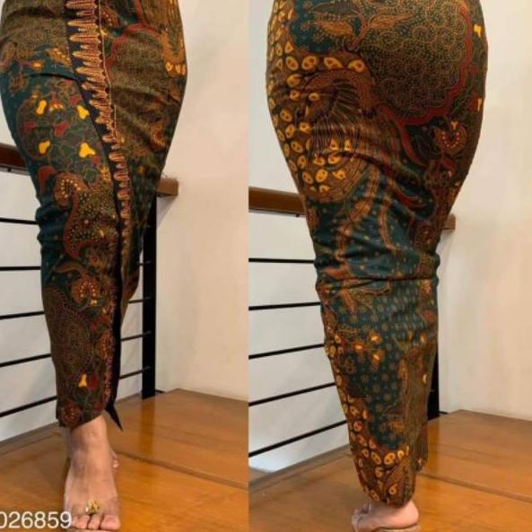 Jual NBM-70 Rok Kamen Jadi Bali Strait Tapki Motif Batik Viral Muat ...