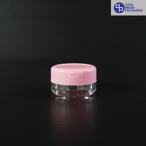 Jual POT CREAM 5 GRAM PINK MUDA NATURAL ( ISI 25 PCS ) | Shopee Indonesia