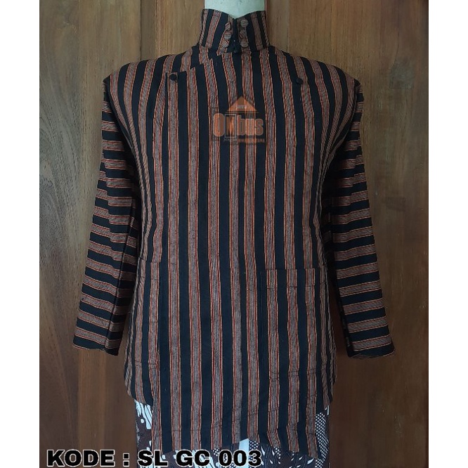 Jual Surjan Lurik Grade C SLGC 003 | surjan lurik baju adat jogja solo ...