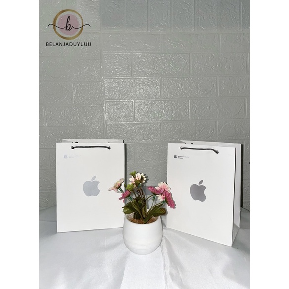 Jual Paper Bag Apple Pembungkus Box Kado | Shopee Indonesia