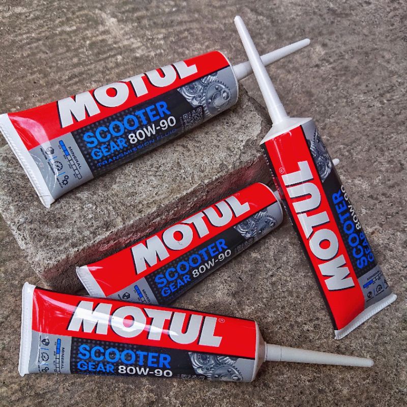 Jual Motul oli gear gardan scooter Sae 80w90 kemasan 120 ml | Shopee ...