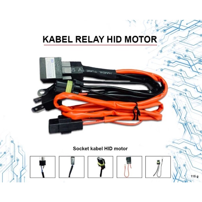 Jual Kabel Relay Hid Motor | Shopee Indonesia