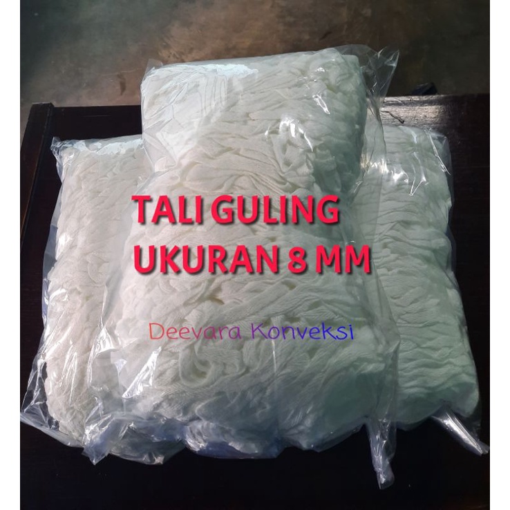 Jual Tali Guling/Veterban 1 Kg Full (8mm) | Shopee Indonesia