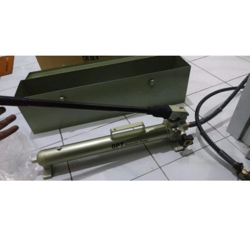 Jual Hydraulic hand pump type HB - pum OPT | Shopee Indonesia