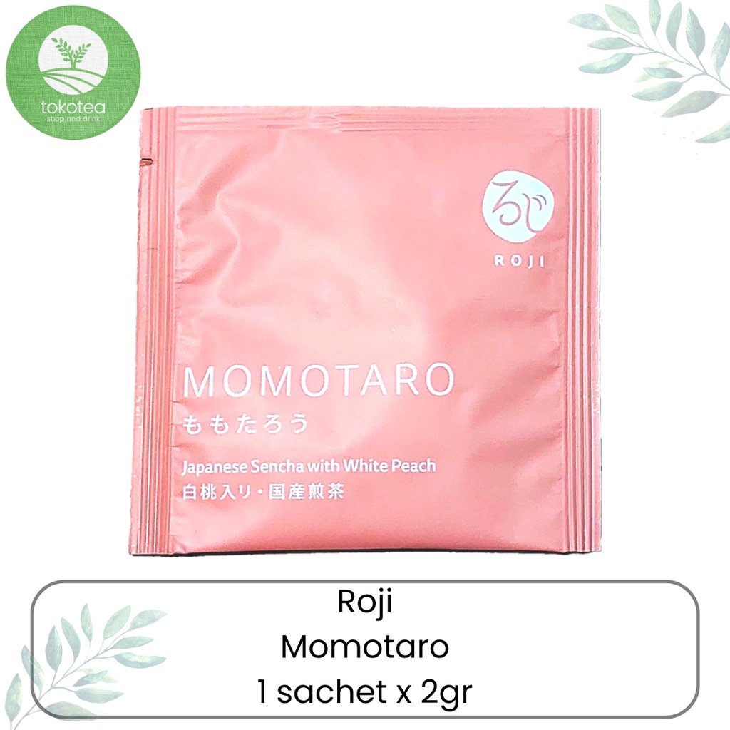 Jual Roji Tea Momotaro 1 Sachet | Shopee Indonesia