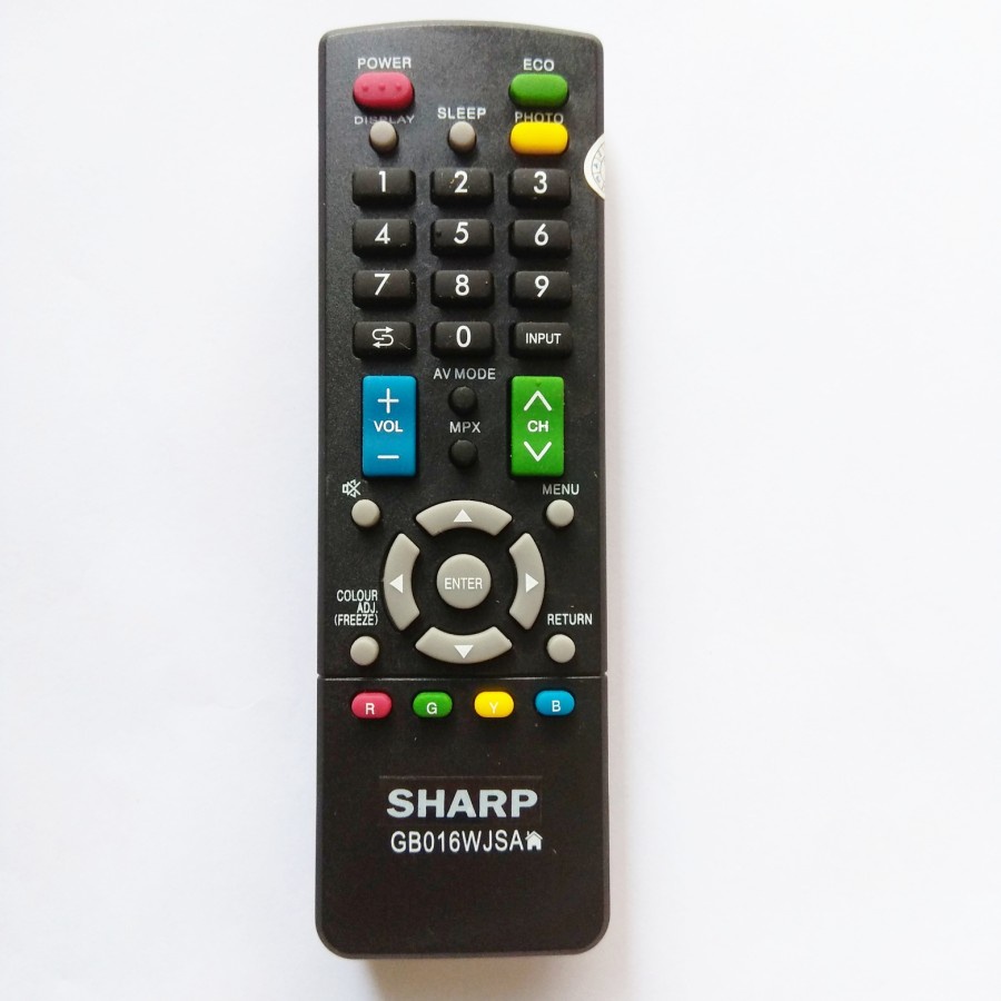 Jual Remote Remot TV Sharp LCD LED TABUNG Grade Original | Shopee Indonesia