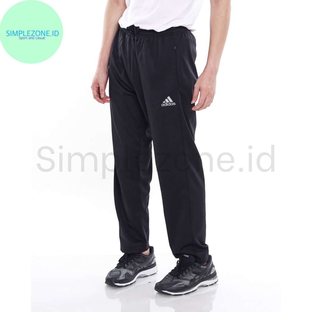 Jual Training Panjang RESLETING AD01 Hitam Model Polos Celana Olahraga ...