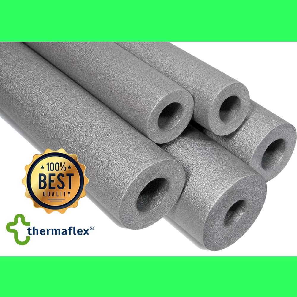 Jual THERMAFLEX / PEMBUNGKUS PIPA AC / PIPE INSULATION 1 x 1/2 | Shopee ...