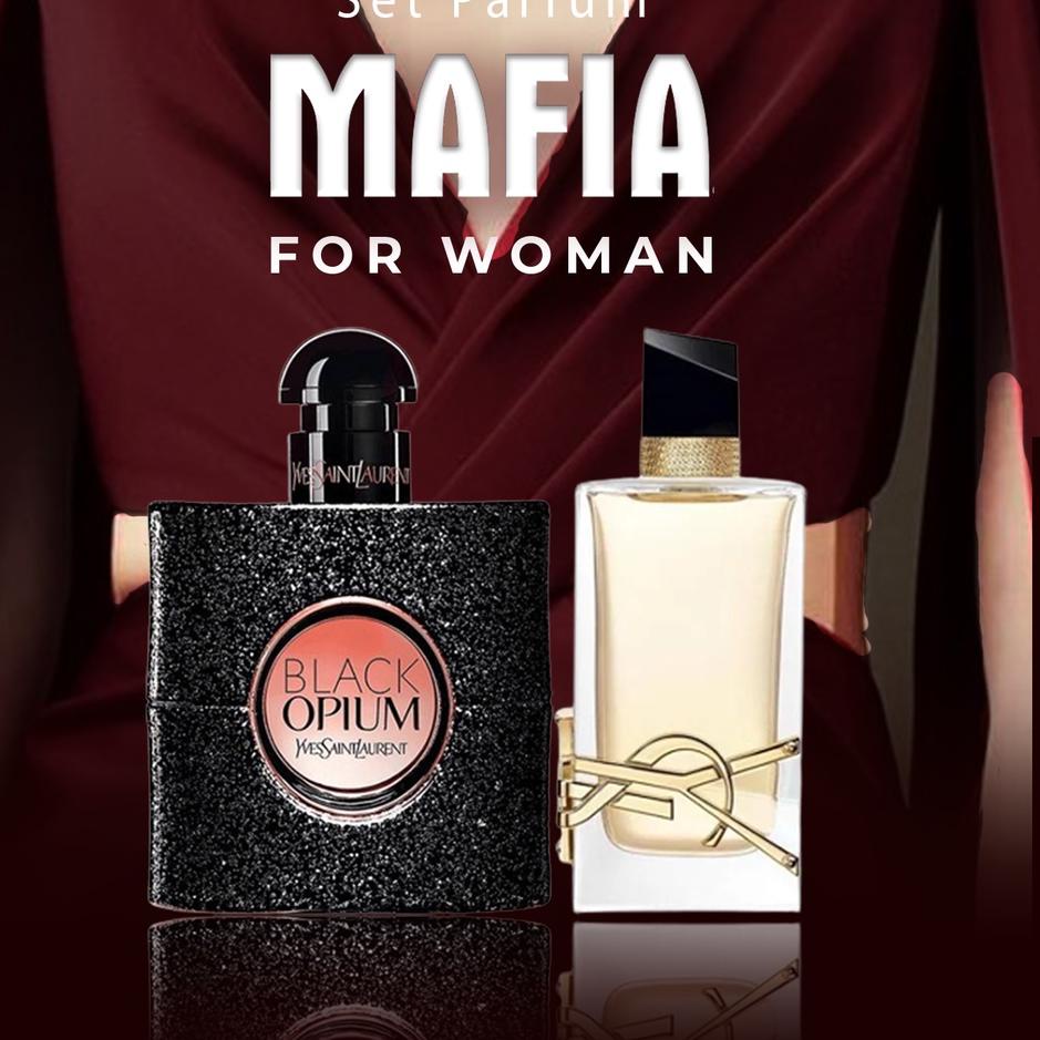 Jual Segera Miliki Parfum Beli 1 Gratis 1 Mafia Set Limited Edition ...