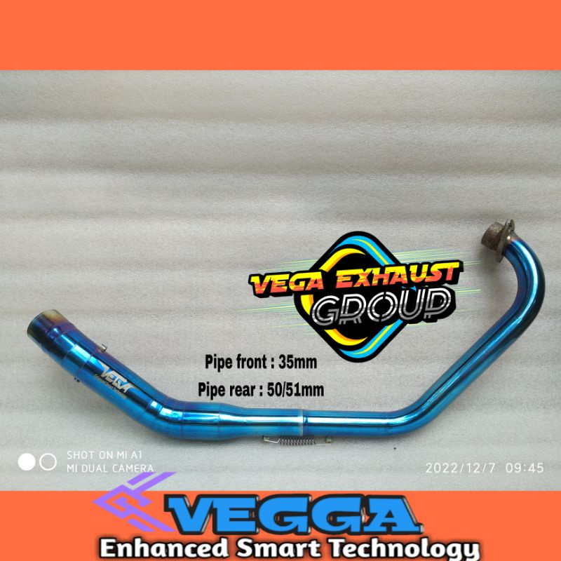 Jual leher knalpot racing vixion old/new 2007-2017 vixion R 2018-2022 ...
