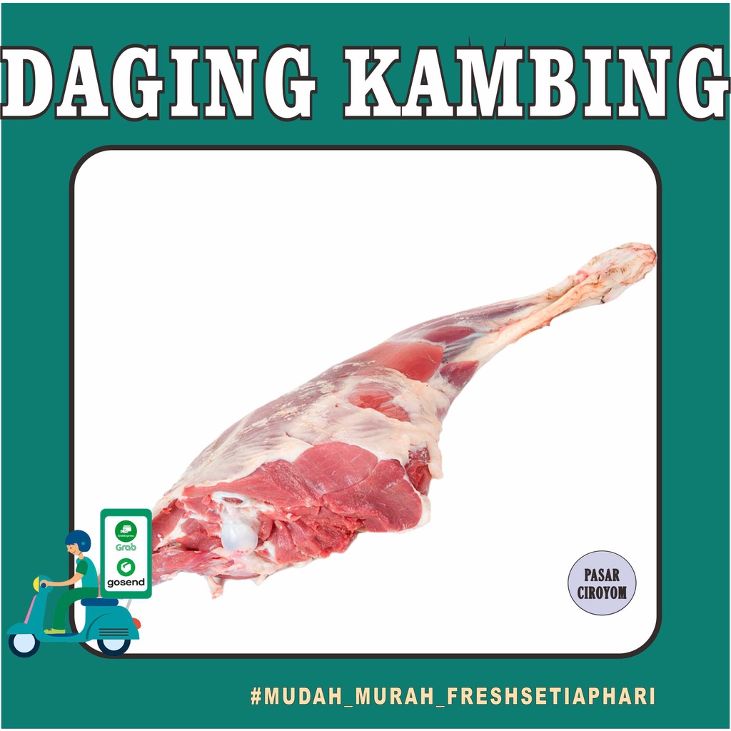 Jual DAGING KAMBING MUDA FRESH MURAH BANDUNG / DAGING ONLINE | Shopee ...