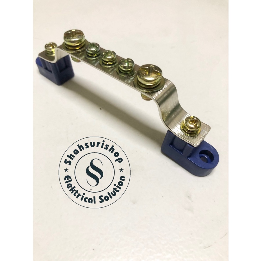 Jual BUSBAR 0 NOL ARDE PLAT TEMBAGA TEBAL 5 BAUT MERK MASKO PREMIUM ...