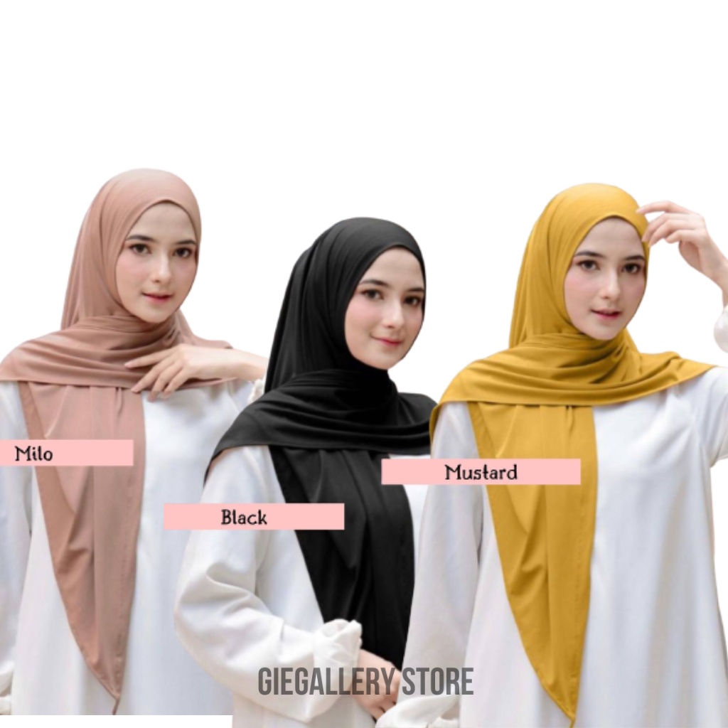 Jual Segitiga Instant Jersey / Hijab Instant Simple / Hijab Viral ...
